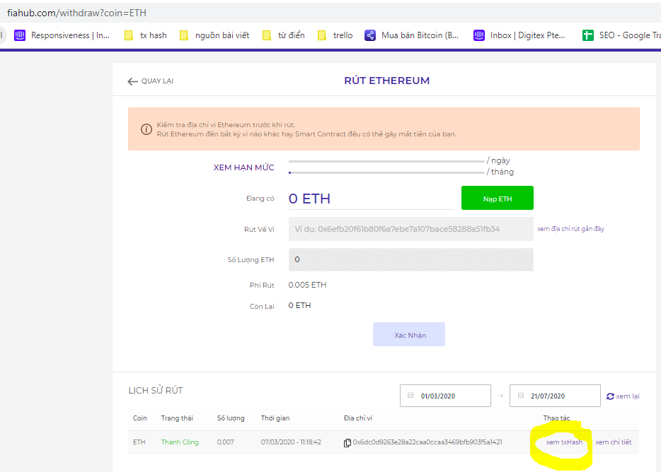 Transaction id (hay Tx Hash, TXID) là gì? Cách kiểm tra TXID các coin cơ bản