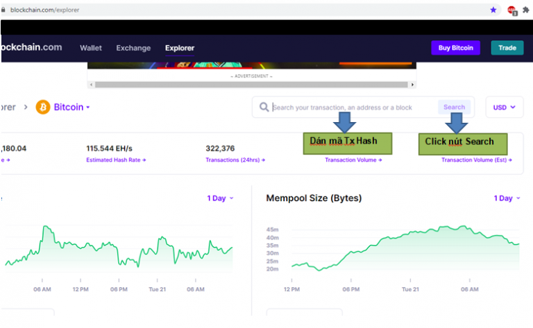 Transaction id (hay Tx Hash, TXID) là gì? Cách kiểm tra TXID các coin ...