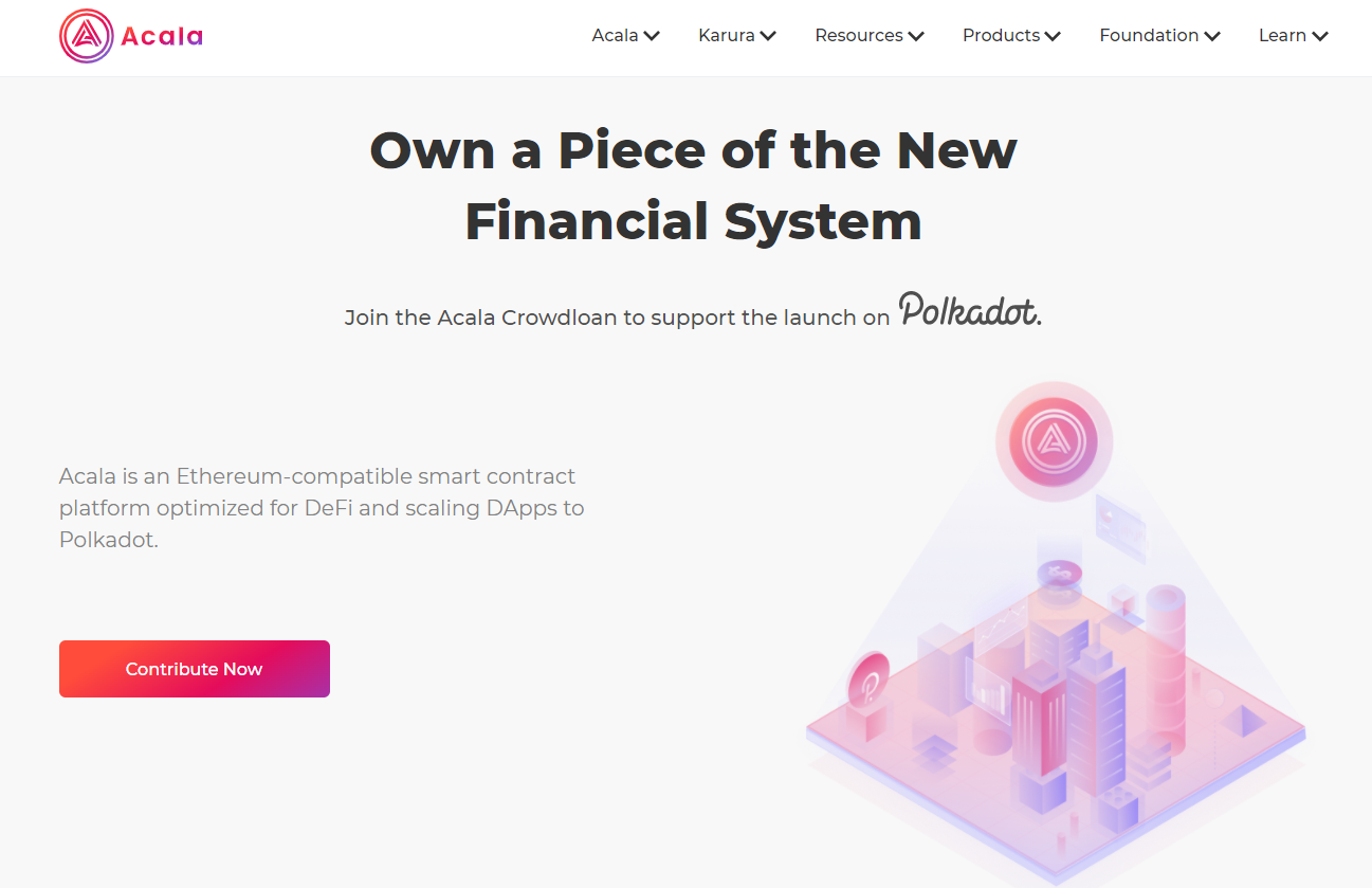 Acala network là gì? Tổng quan về Acala network và token ACA - Fiahub