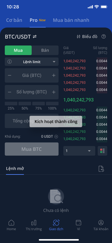 Hướng dẫn sử dụng Fiahub Pro trên app - Fiahub