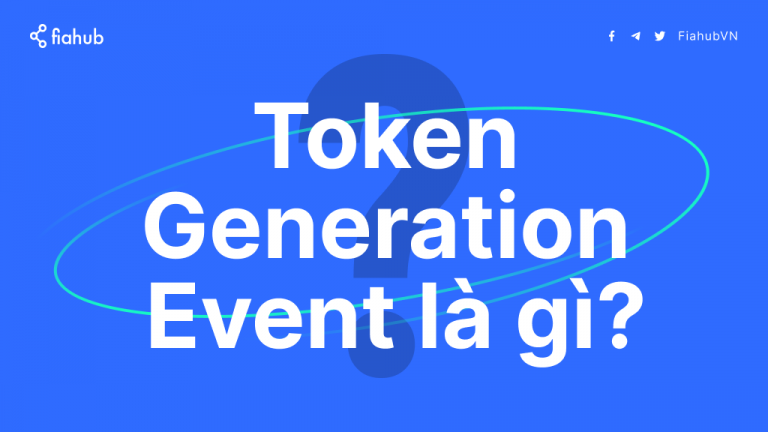 TGE - Token Generation Event là gì? - Fiahub