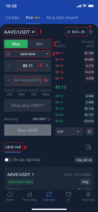 Hướng dẫn sử dụng Fiahub Pro trên app - Fiahub
