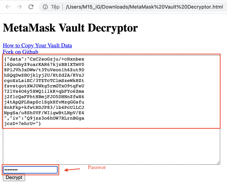 Hướng dẫn lấy lại cụm từ bí mật và Private Key trên MetaMask - Fiahub