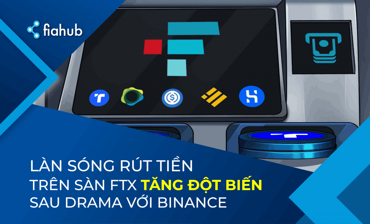 Dự trữ stablecoin FTX giảm sau tin Binance bán – Fiahub