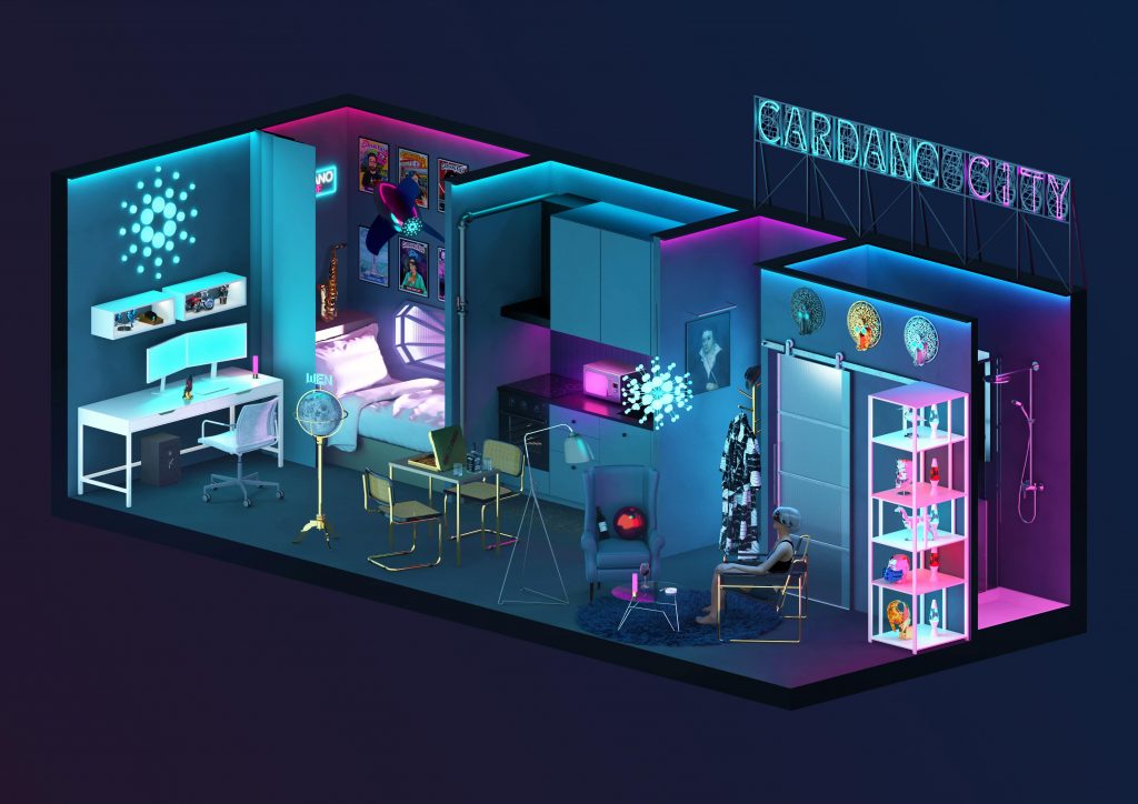 Cách tạo NFTs trên hệ thống Cardano Blockchain - Fiahub