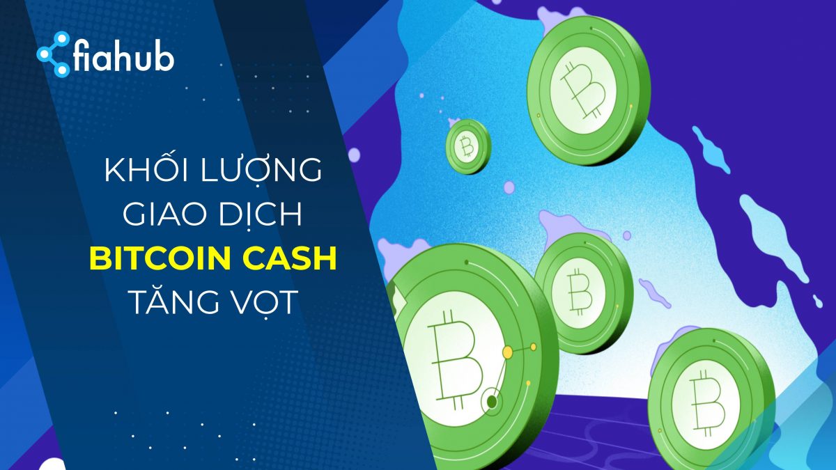 Khối lượng giao dịch Bitcoin Cash trên Upbit tăng vọt khi giá BCH tăng 120% Khối lượng giao dịch Bitcoin Cash trên Upbit tăng vọt khi giá BCH tăng 120%