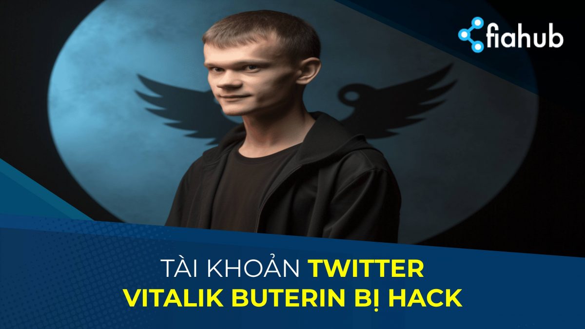 Giá Ethereum sụt giảm sau khi tài khoản Twitter của Vitalik Buterin bị ...