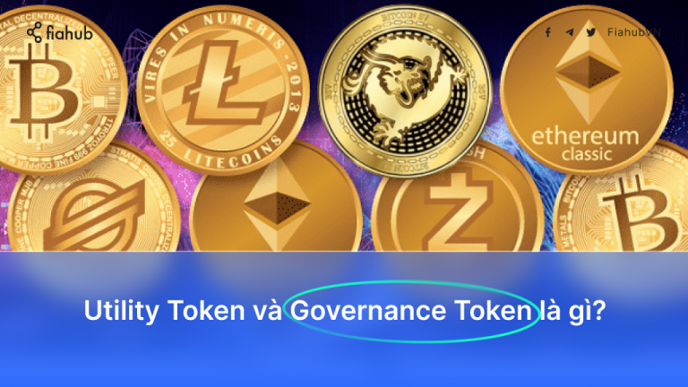 Utility Token và Governance Token là gì? - Fiahub