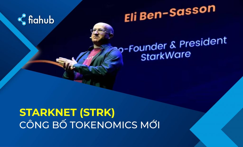 Giá STRK tăng vọt sau khi StarkWare đồng ý trì hoãn việc mở khóa - Fiahub