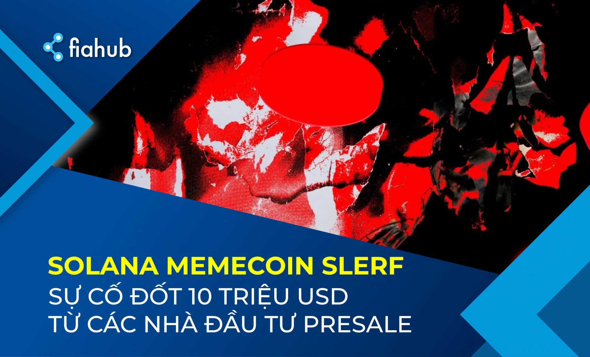 Slerf vô tình đốt lượng token trị giá 10 triệu USD - Fiahub