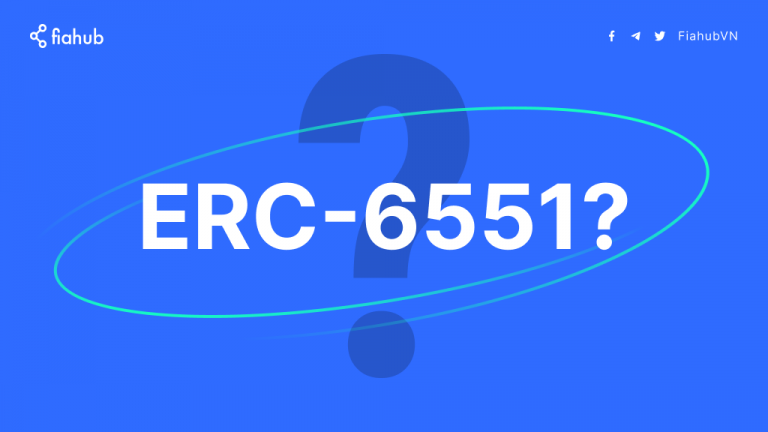 Tiêu chuẩn ERC-6551 là gì? - Fiahub