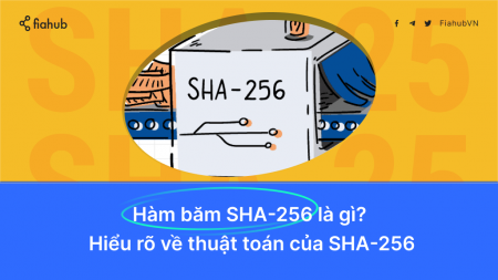 Hàm băm SHA-256 là gì? Hiểu rõ về thuật toán của SHA-256 - Fiahub