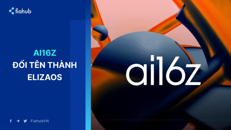 ai16z đổi tên thành ElizaOS, tránh nhầm lẫn A16z - Fiahub