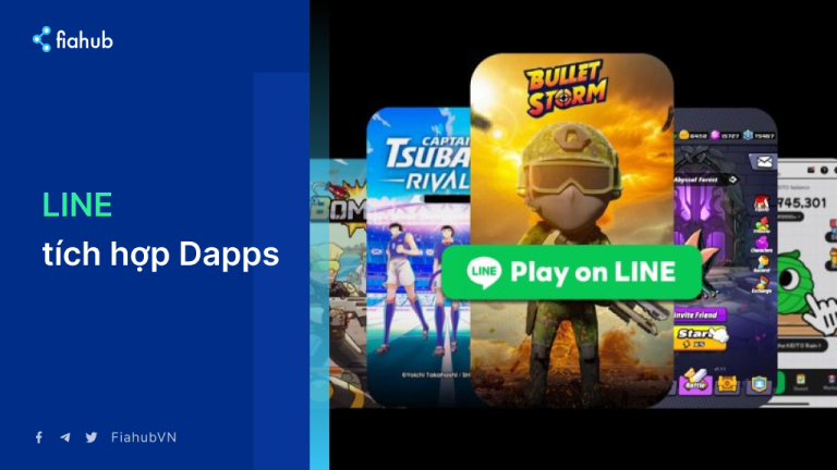 LINE tích hợp Mini Dapps trong ứng dụng tương tự Telegram - Fiahub