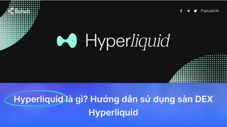 Hyperliquid là gì? Hướng dẫn sử dụng sàn DEX Hyperliquid - Fiahub