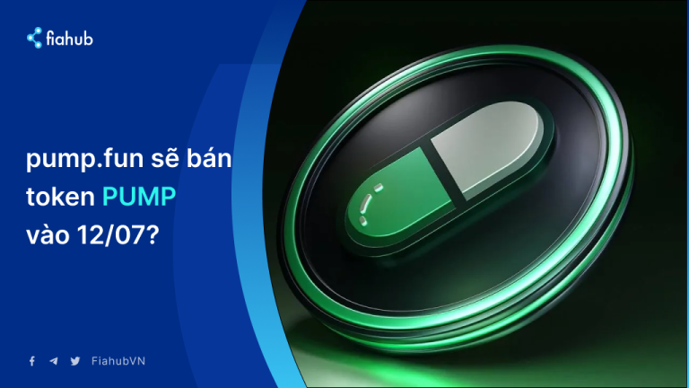 pump.fun sẽ bán token PUMP vào ngày 12/07? - Fiahub