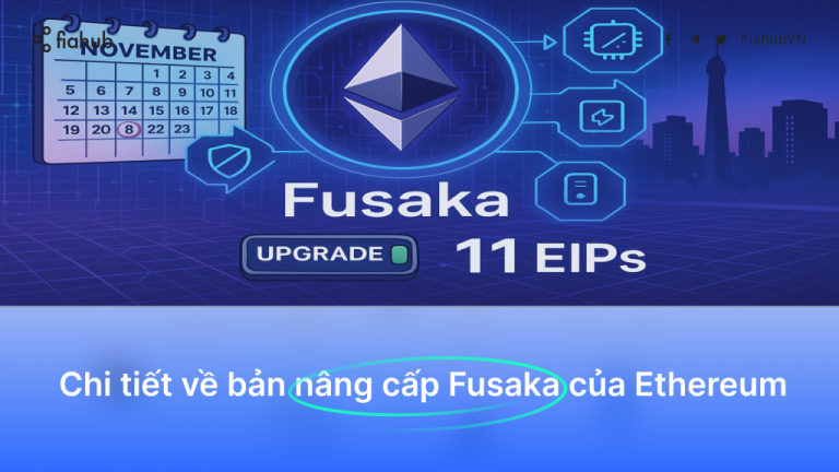 Chi tiết về bản nâng cấp Fusaka của Ethereum - Fiahub